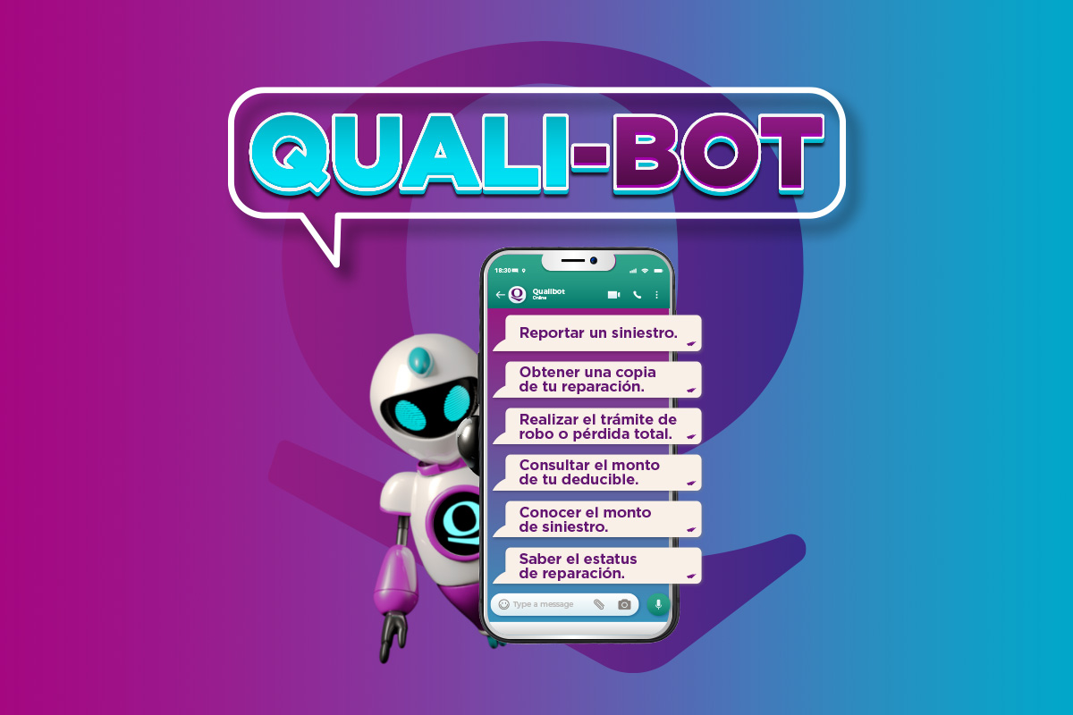 ¿Ya conoces a Quali-Bot y todo lo que puede hacer por ti?